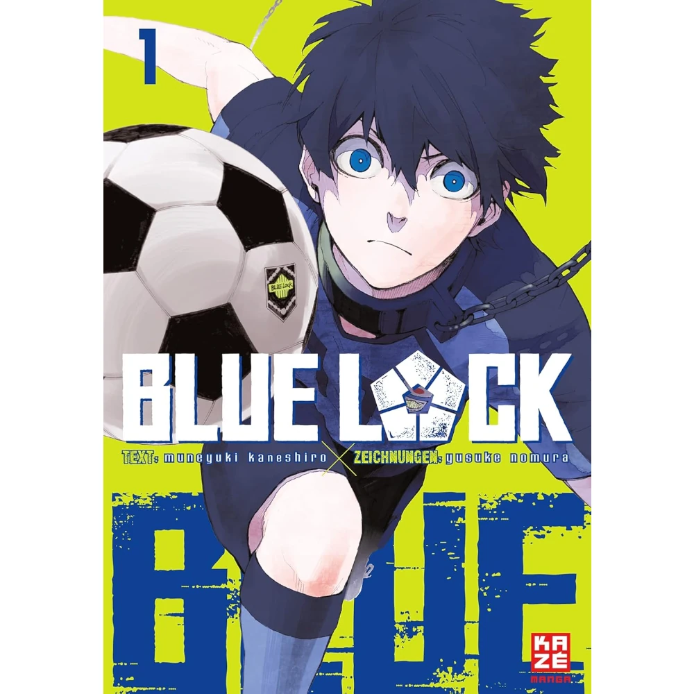 Blue Lock Manga – Fußball Action Drama – Crunchyroll