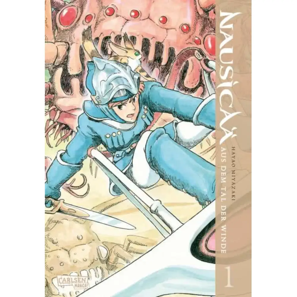 Nausicaä aus dem Tal der Winde – Doppelband-Edition Manga