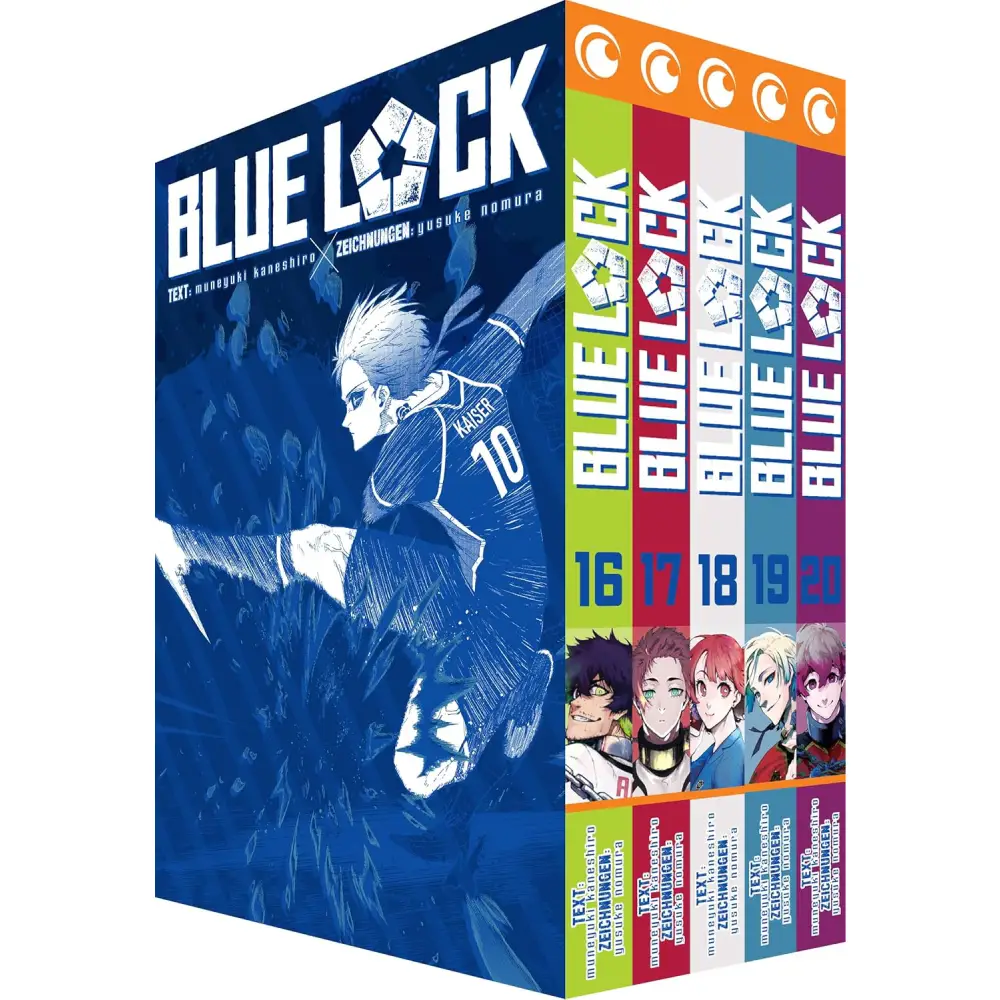 Blue Lock - Schuber (16-20) - OMA Otaku Merch & Anime