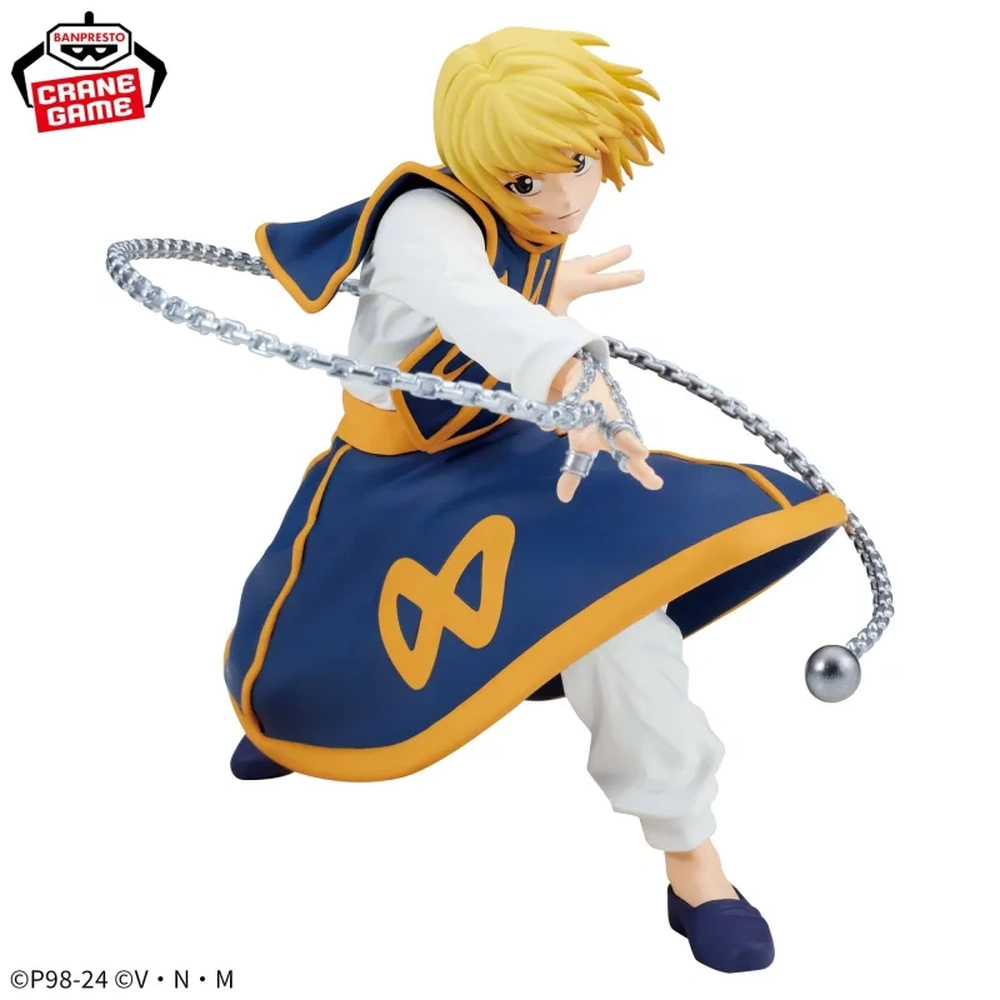 Hunter x Hunter - Vibration Stars - Kurapika - 15 cm - OMA Otaku Merch ...