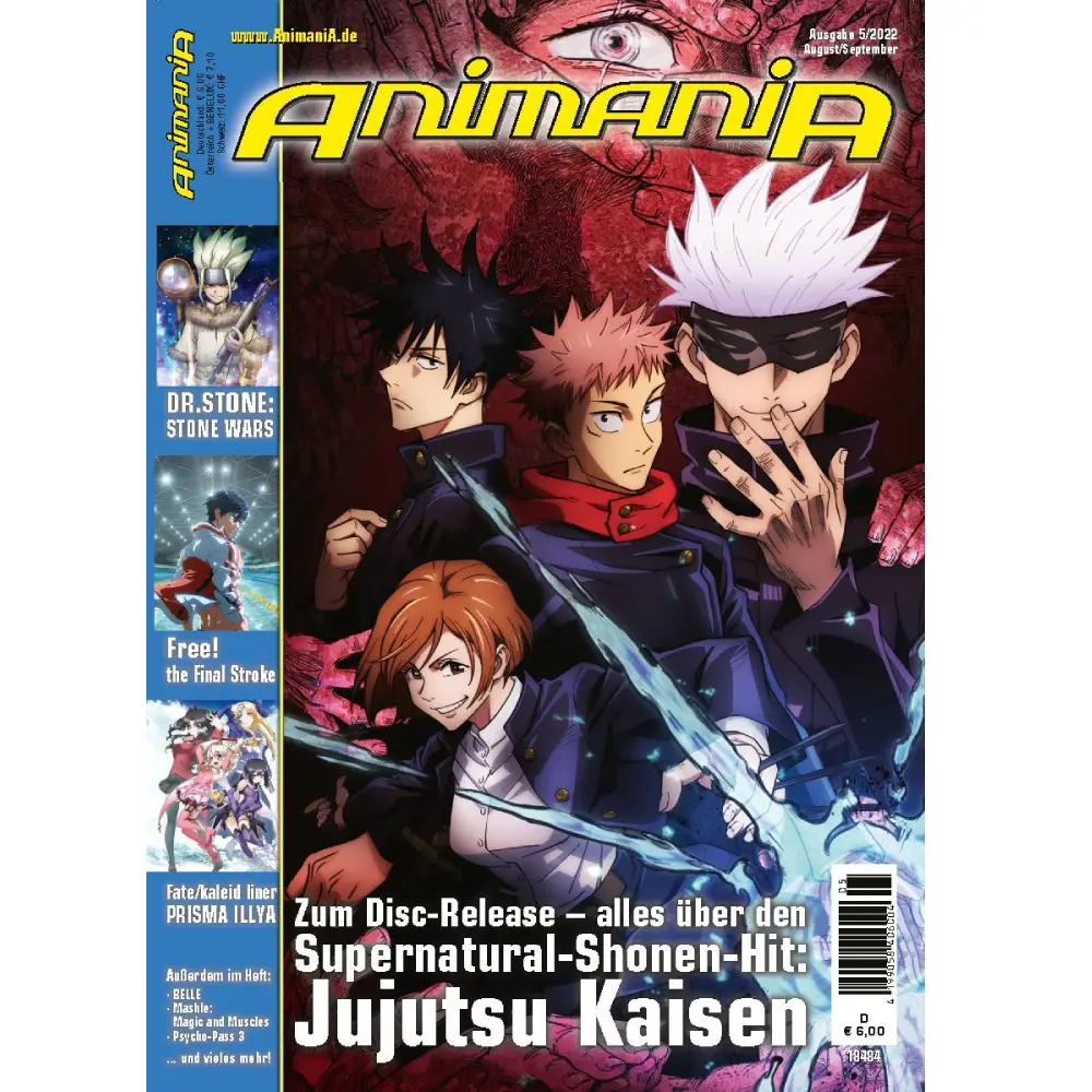 Animania - 04/2024 - OMA Otaku Merch & Anime