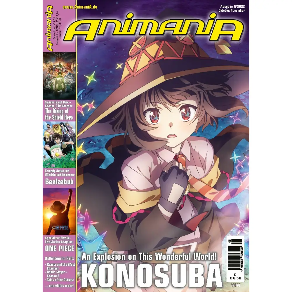 Animania - 03/2025 - OMA Otaku Merch & Anime