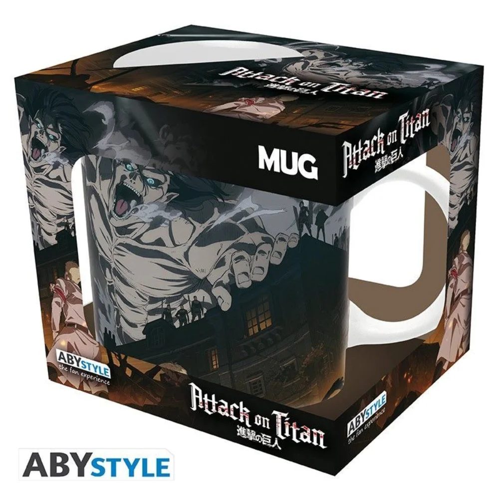 Attack on Titan Tasse – Staffel 4 Key Art – Anime Manga