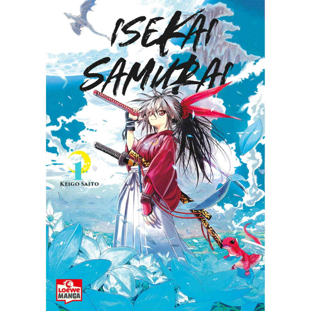 Isekai Samurai - OMA Otaku Merch & Anime