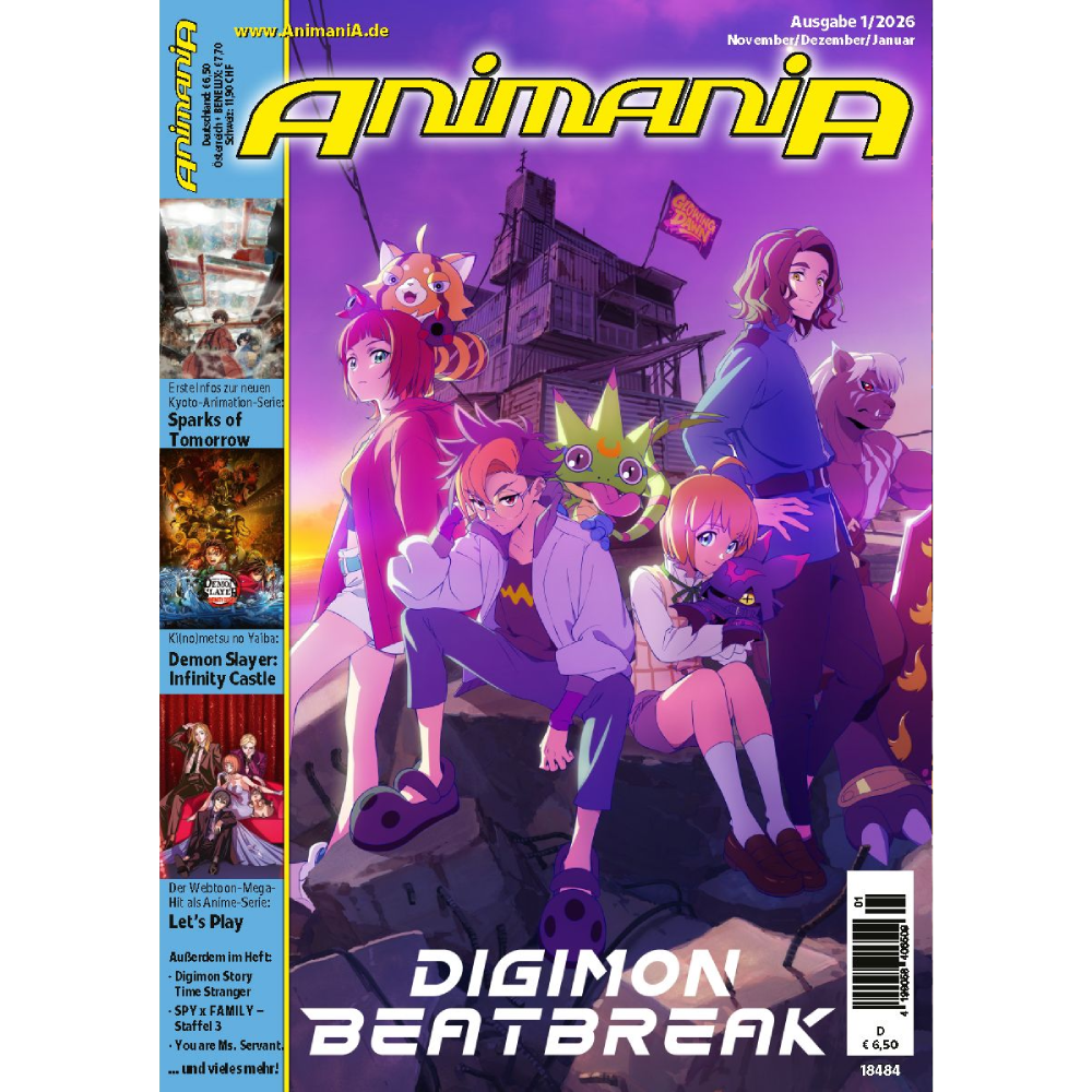 Animania - 01/2026 - OMA Otaku Merch & Anime