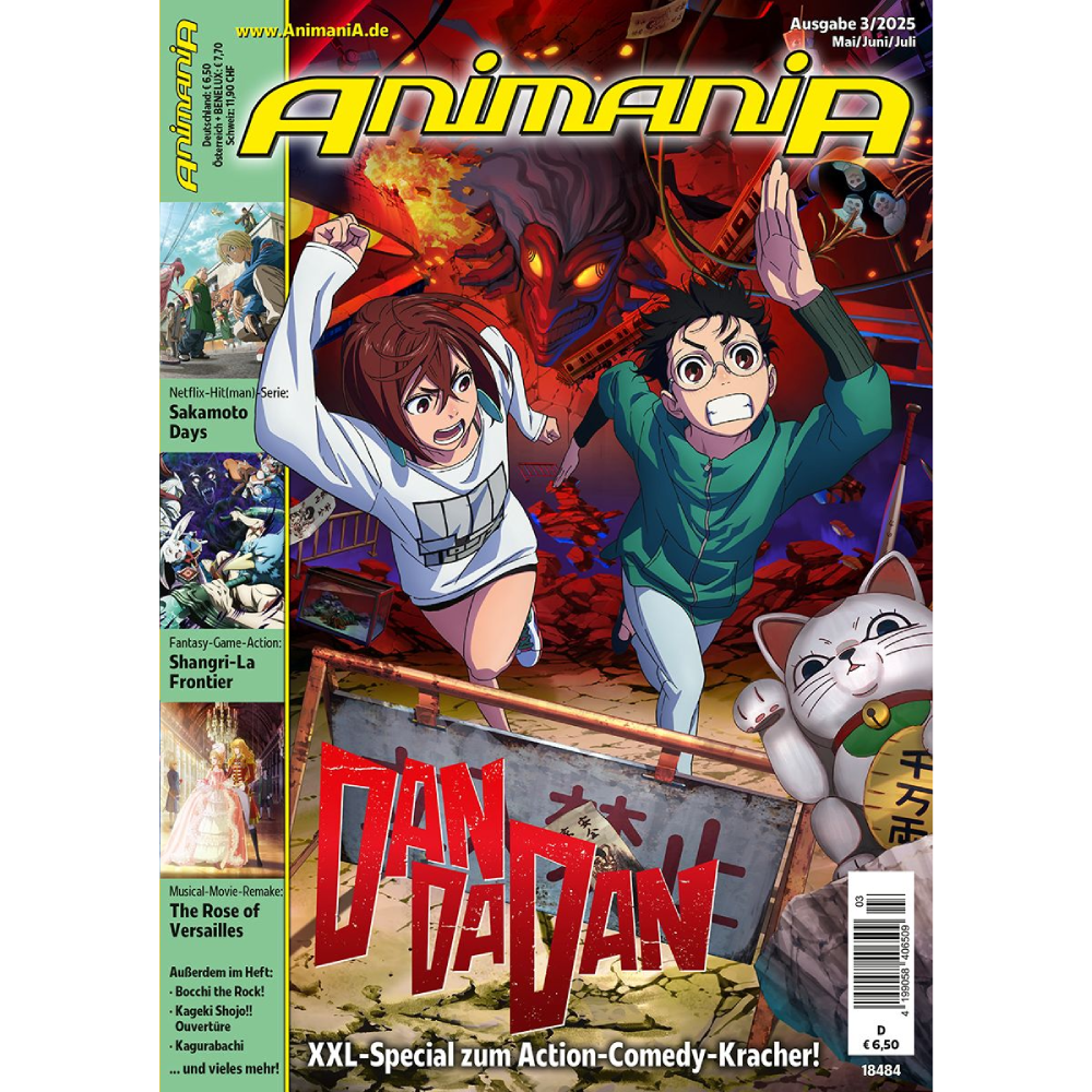 Animania - 03/2025 - OMA Otaku Merch & Anime