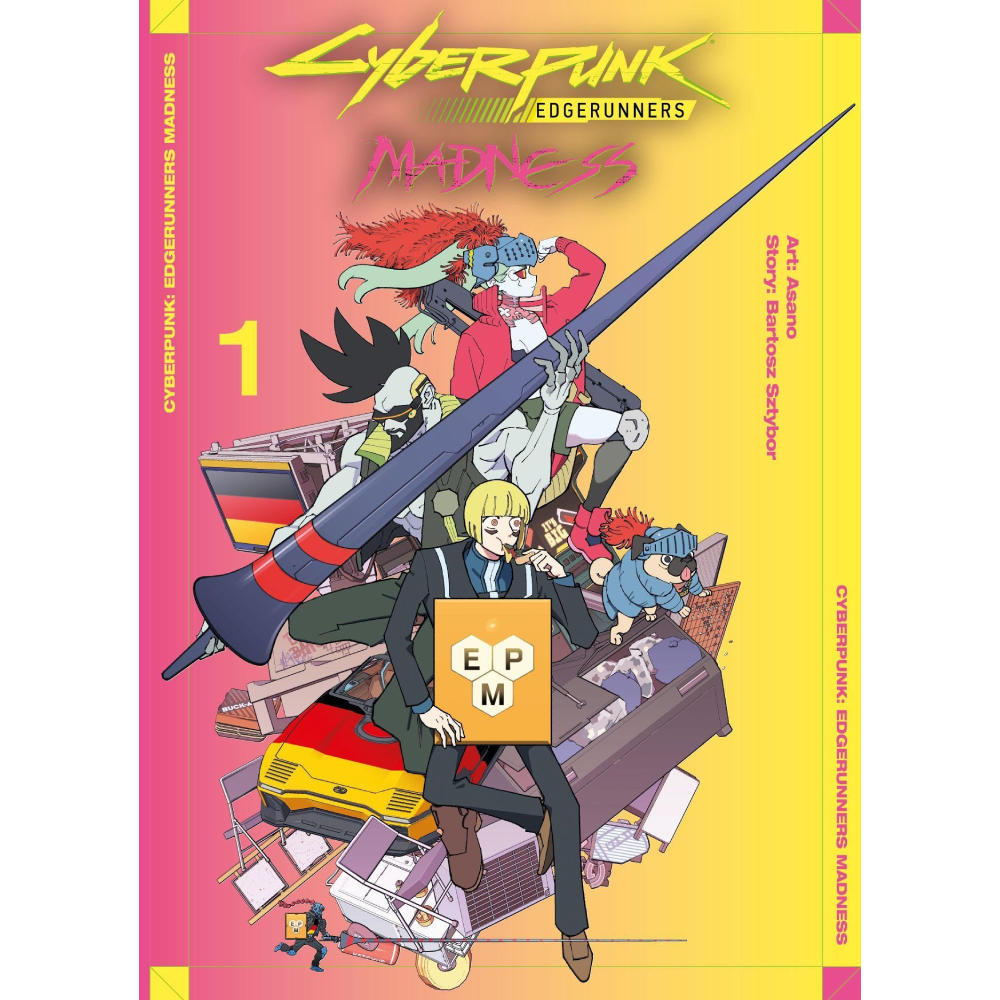 Cyberpunk: Edgerunners Madnes - Variant Edition - OMA Otaku Merch & Anime