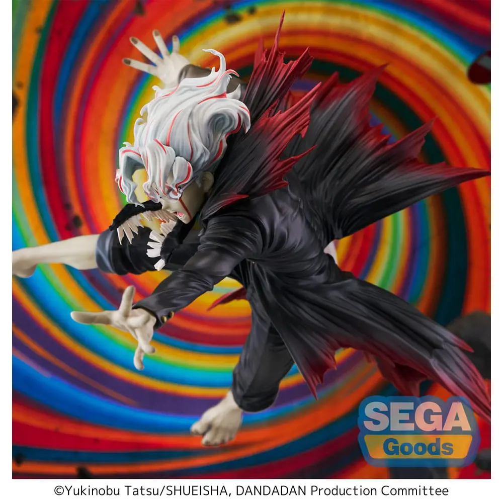 Dandadan Okarun FIGURIZMa Figur Transformed Key Visual SEGA