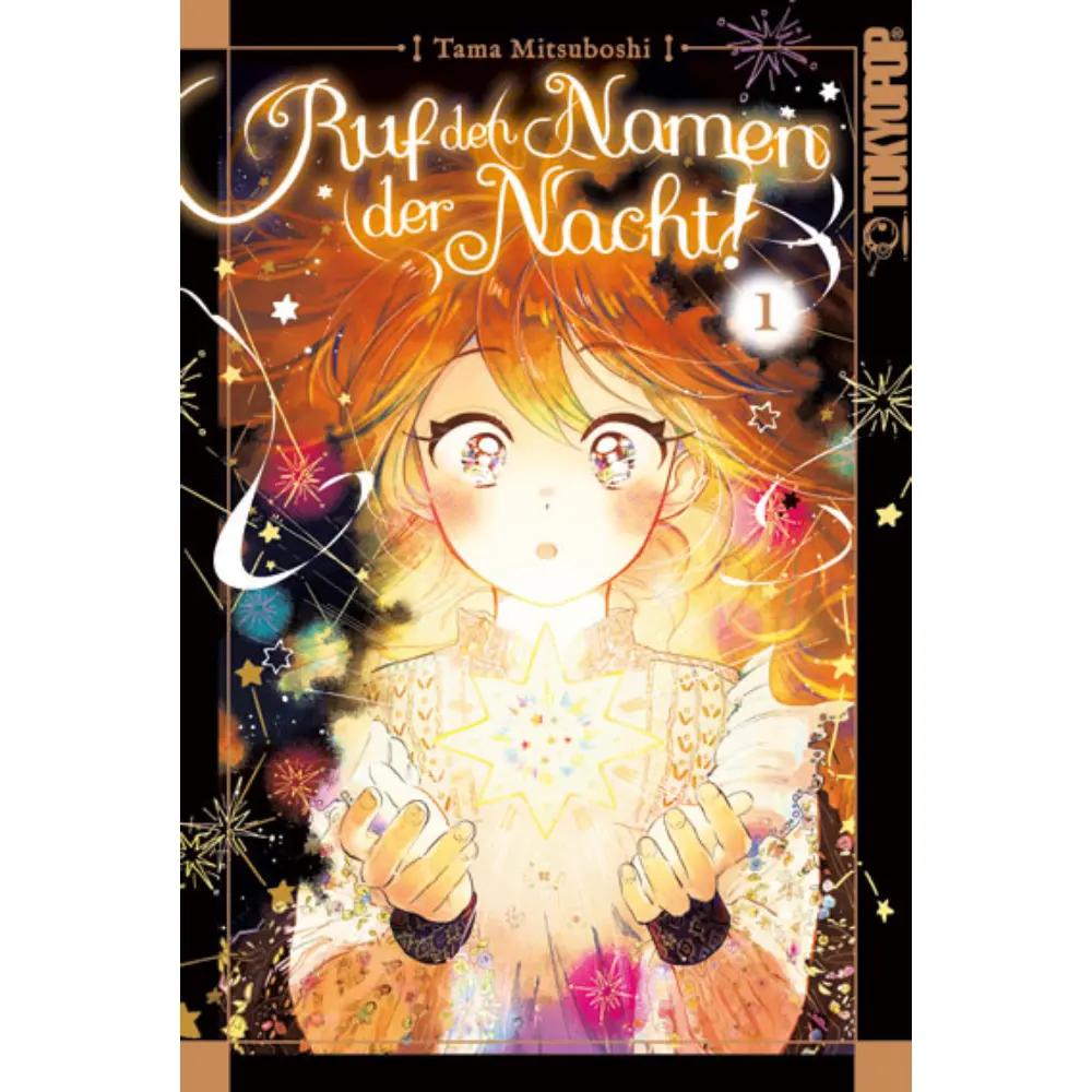 Ruf den Namen der Nacht! Manga – Poetische Fantasy Tokyopop